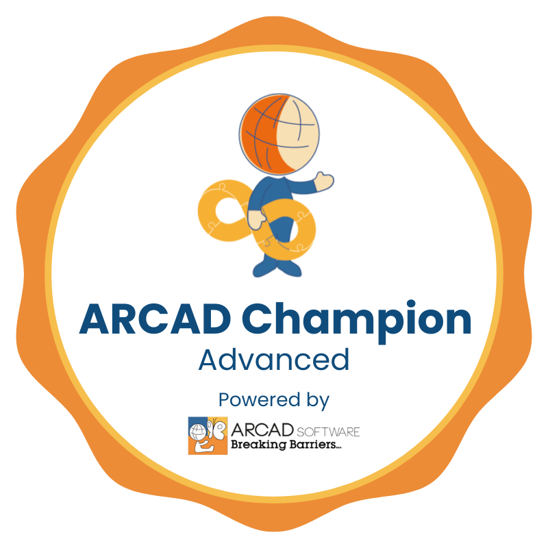ARCAD Champion - Credly