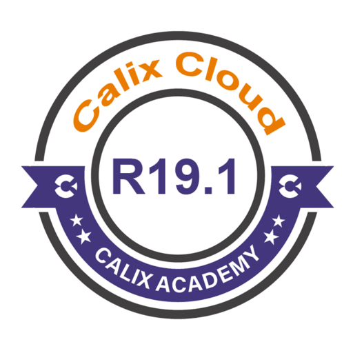 Calix Cloud Release 19.1 - Credly