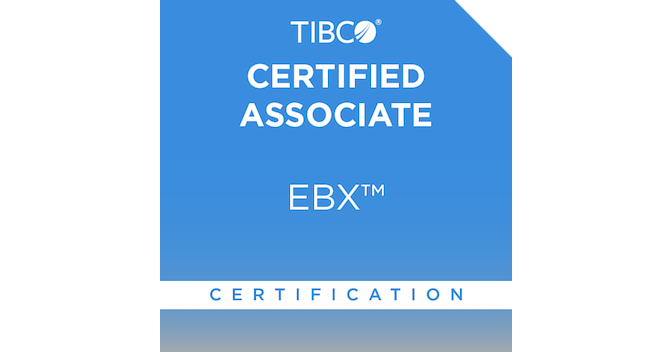 TCA - TIBCO EBX™ - Credly