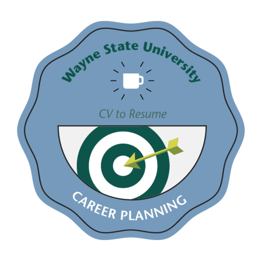 CV to Resume - Credly