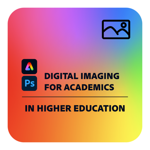 1.5 hours | Digital Imaging with Adobe Photoshop and Adobe Express - Credly