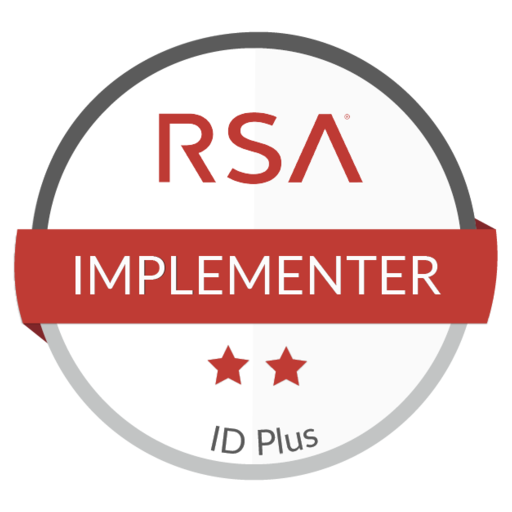 RSA ID Plus Certified Implementer - Credly