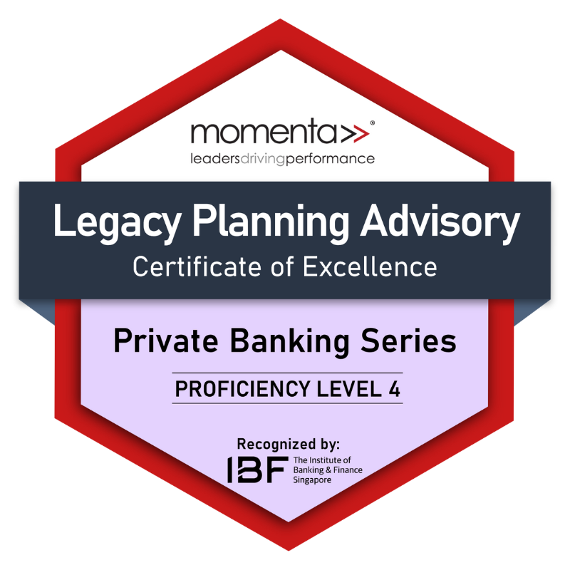 Private Banking Series: Legacy Planning Advisory (Level 4) - Credly