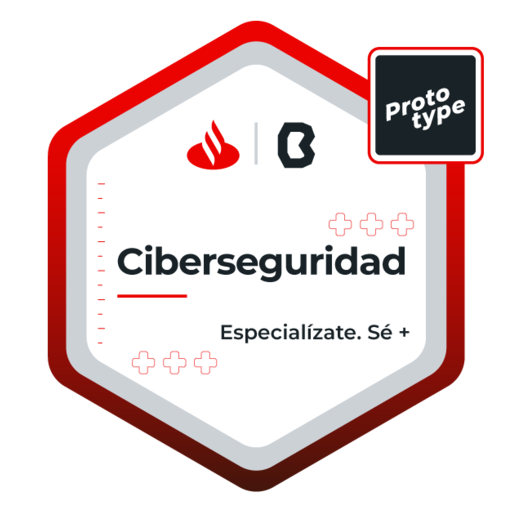 Prototype-Ciberseguridad Santander Universidades - Credly