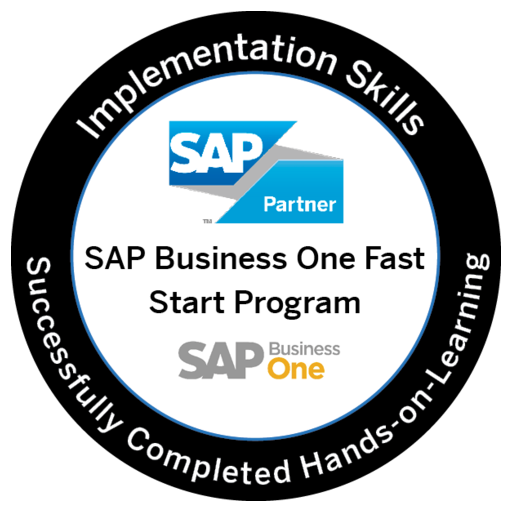 Implementation Skills - SAP Business One Fast Start Program - Credly