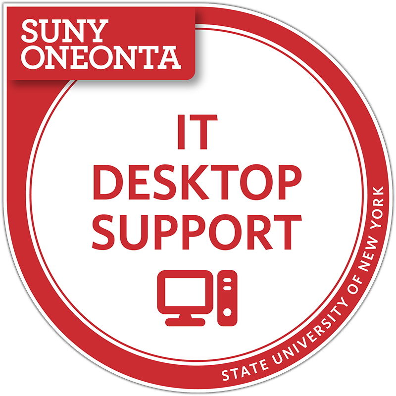 IT Desktop Support Microcredential - Credly