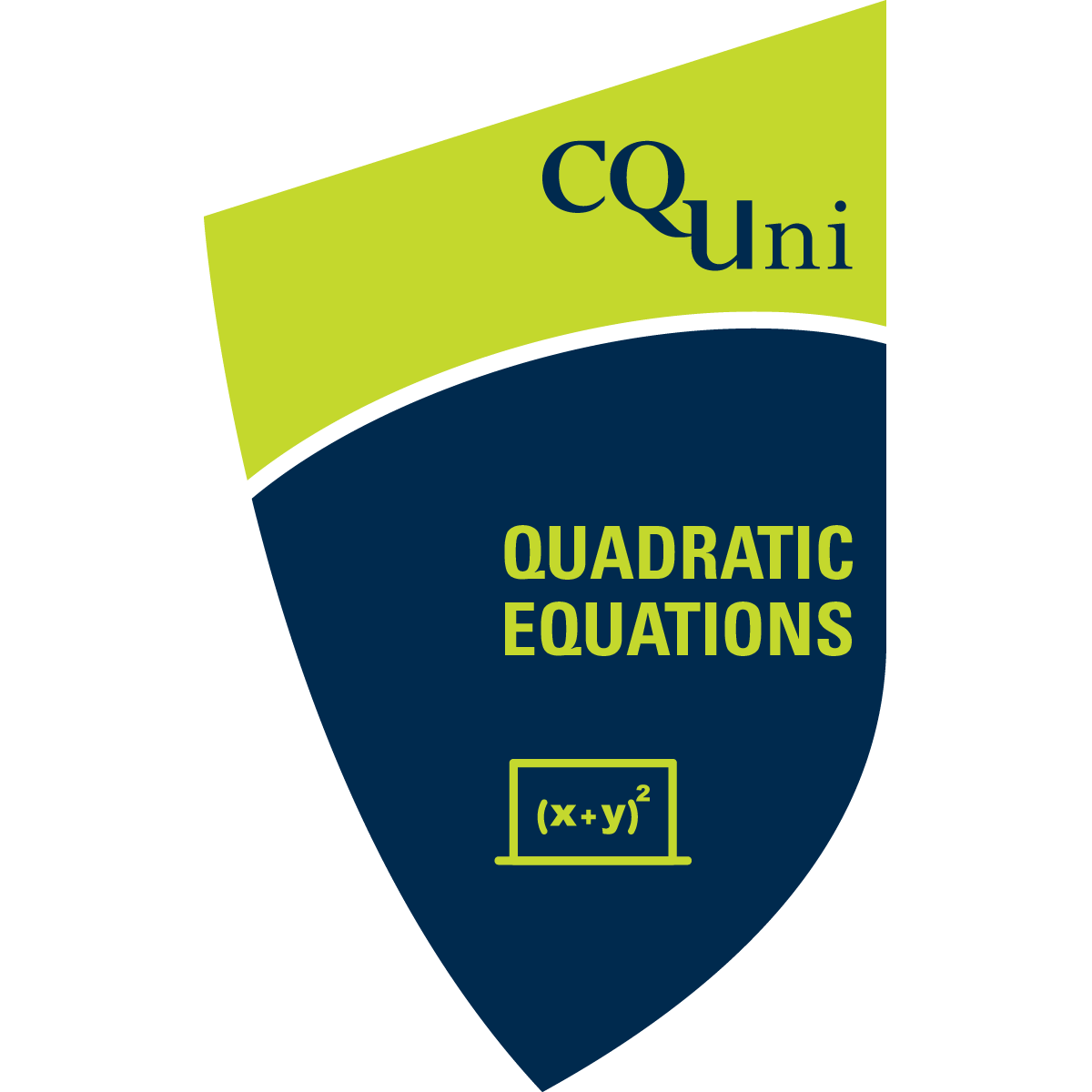 Quadratic Equations Credly