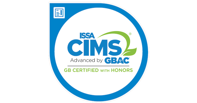 ISSA CIMS GB with Honors - Credly