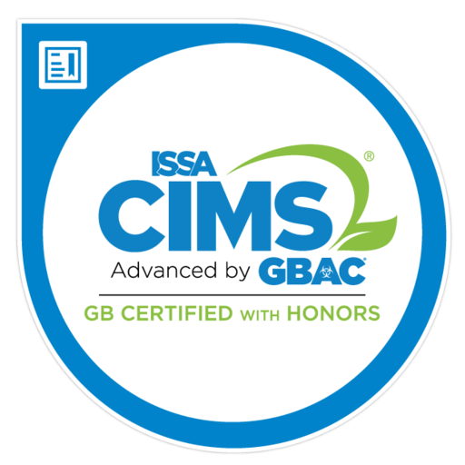 ISSA CIMS GB with Honors - Credly