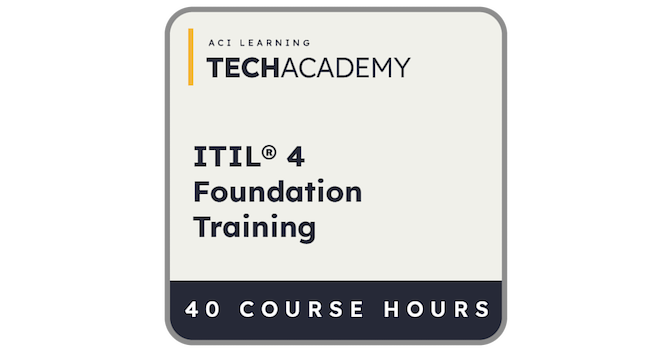 ITIL 4 Foundation - Credly