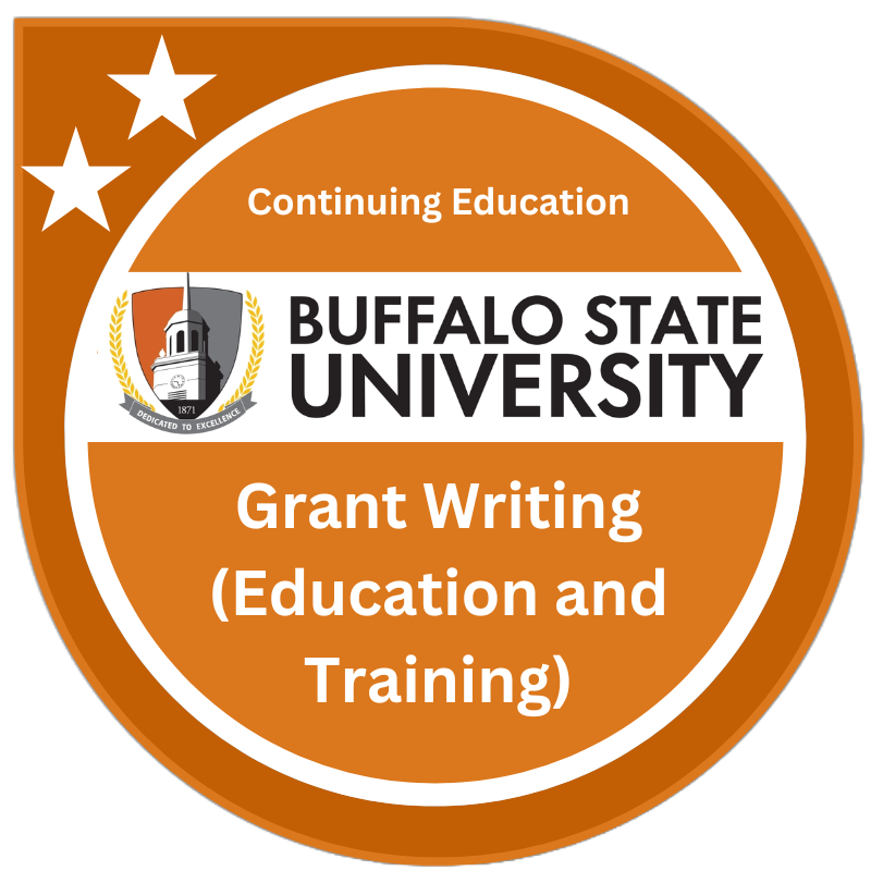 Grant Writing (Education and Training) - Credly