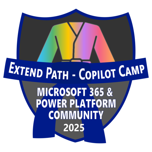 Copilot Camp - Extend Path - Microsoft 365 & Power Platform Community ...
