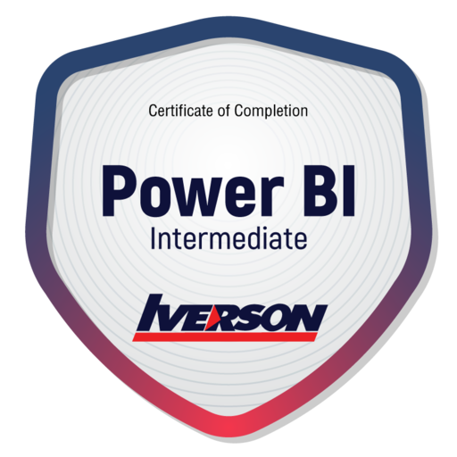 Power BI Intermediate - Credly