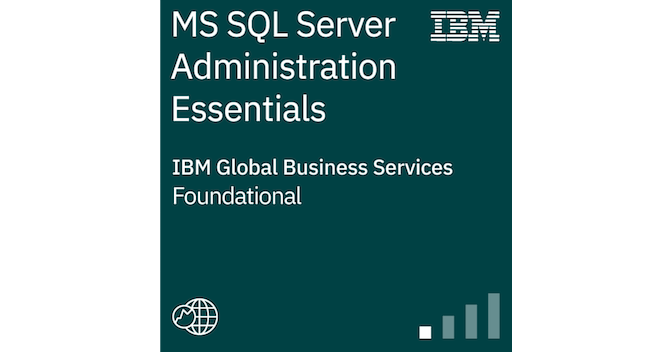 MS SQL Server Administration Essentials - Credly