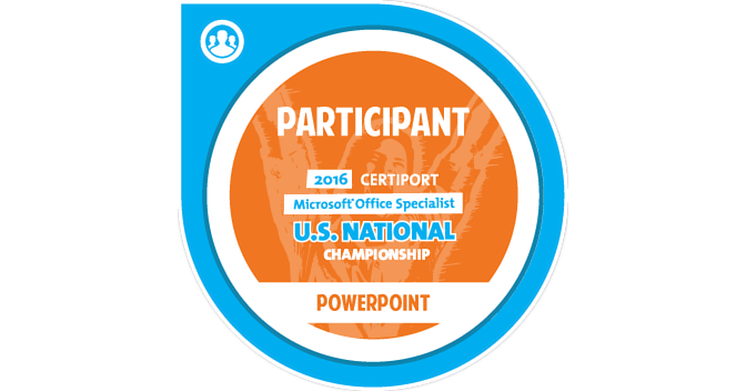 Microsoft Office Specialist U.S. National Championship - PowerPoint ...