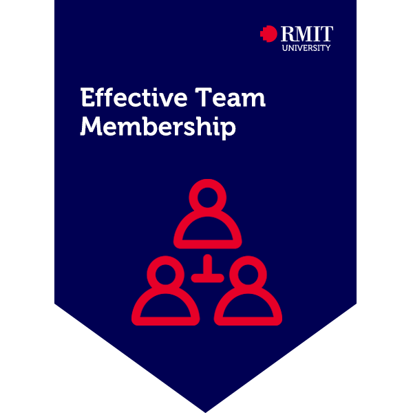 Effective Team Membership - Credly
