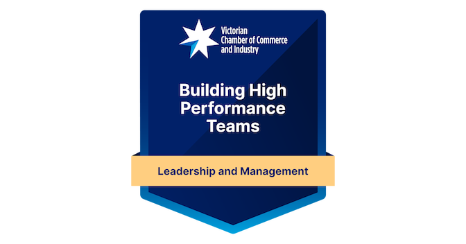 Building High Performance Teams - Credly