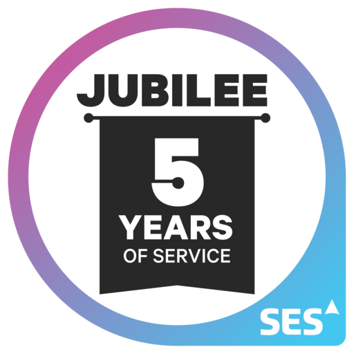 Jubilee - 5 Years of Service - Credly
