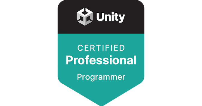 Unity Certified Professional: Programmer - Credly