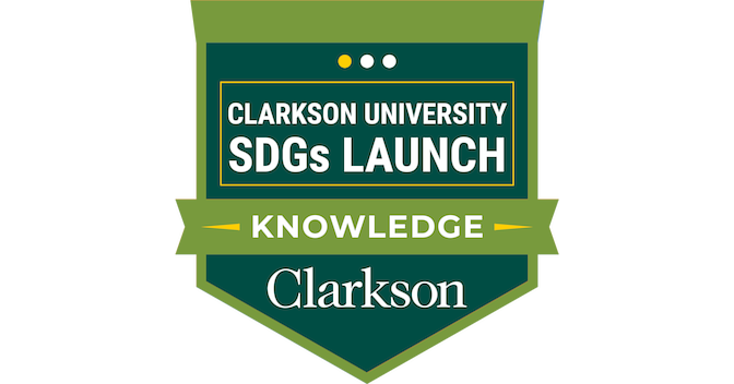 Clarkson University SDGs Launch - Credly