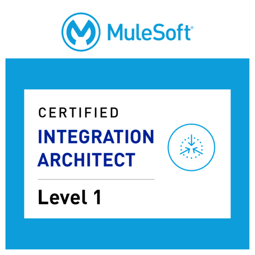 MuleSoft Certified Integration Architect - Level 1 - Credly