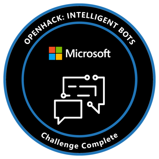 OpenHack: Intelligent Bots - Credly