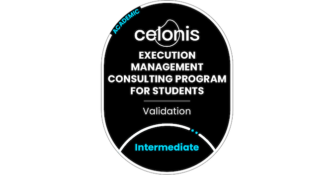 Execution Management Consulting Program for Students - Credly