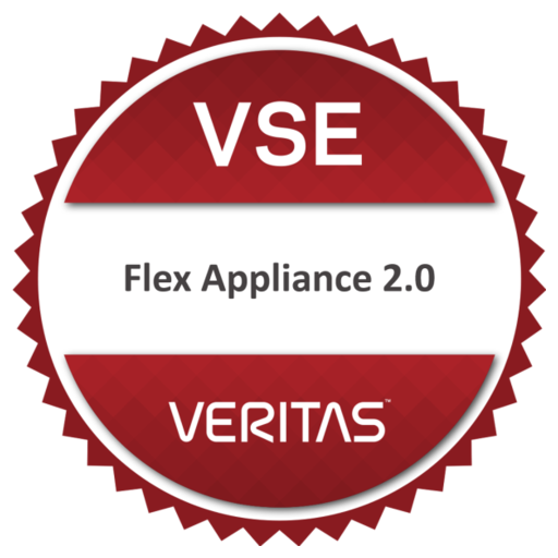 VSE Veritas Flex Appliance 2.0 - Credly
