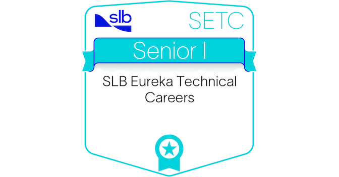 SLB Eureka Technical Career (SETC) - Senior I - Credly