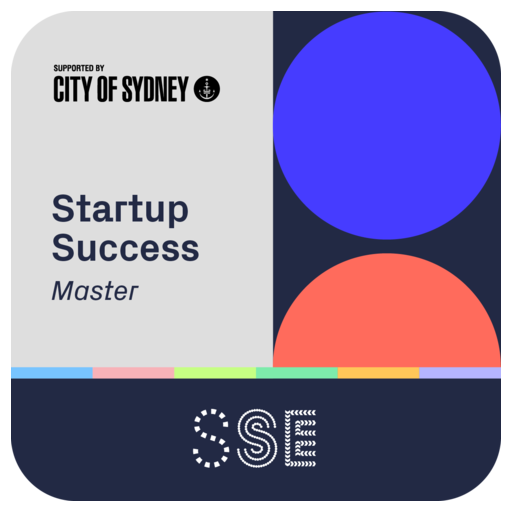 Startup Success Sydney Master - Credly