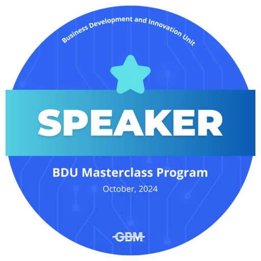 BDU Masterclass Program - Credly