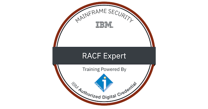 Interskill - Mainframe Security – RACF – Expert - Credly