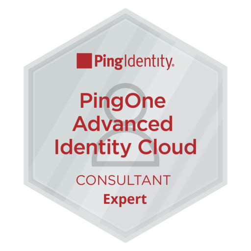 PingOne Advanced Identity Cloud Consultant Expert - Credly
