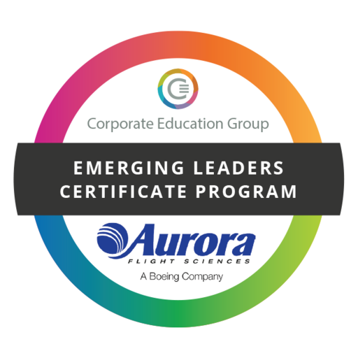 Aurora Emerging Leaders Certificate Program - Credly