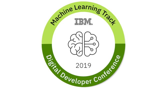 Digital Developer Conference: Machine Learning Track - Credly