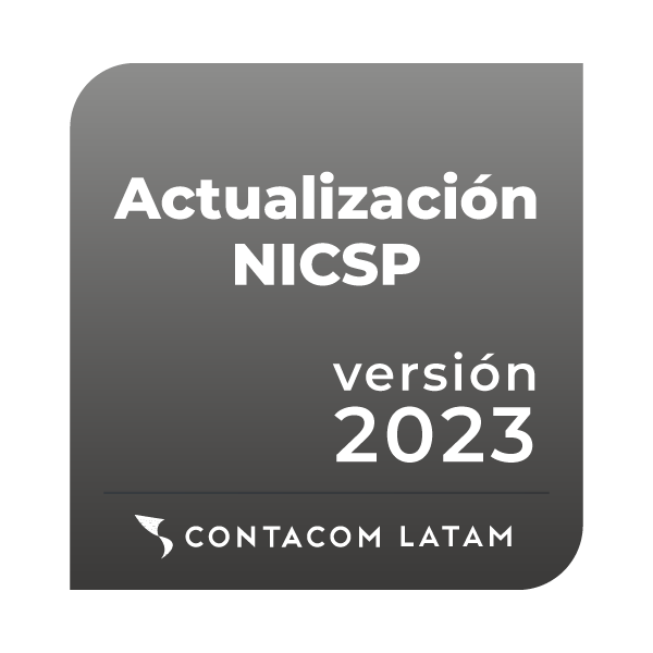 Actualización NICSP (Versión 2023) - Credly