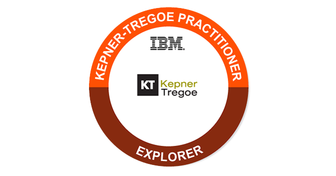 Kepner-Tregoe Practitioner - Explorer - Credly