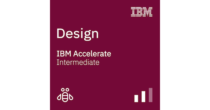 IBM Accelerate - Design - Credly