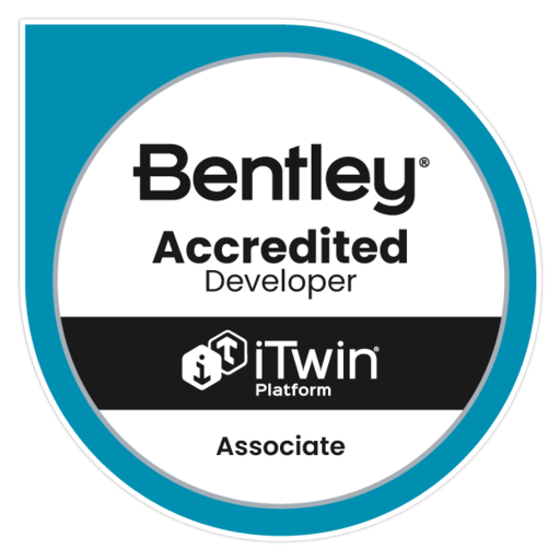 Bentley Accredited Developer: iTwin Platform - Associate - Credly
