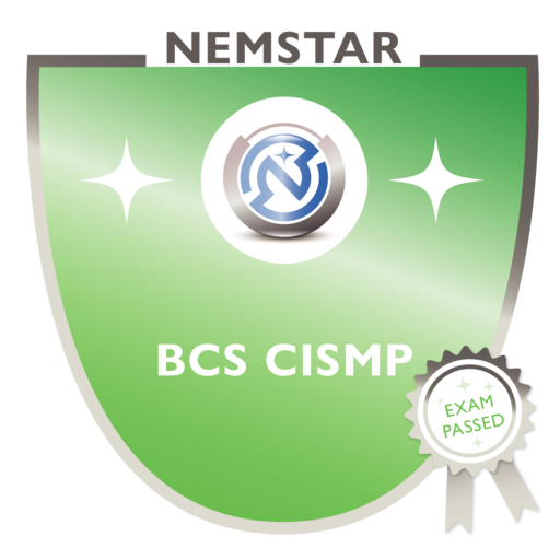 Certified in CISMP by the BCS - Credly