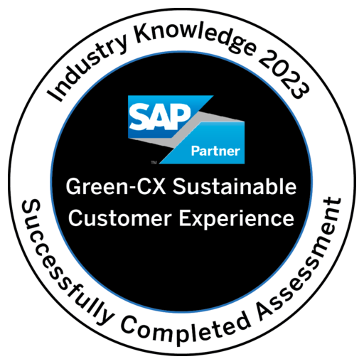 Industry Knowledge 2023 - Green-CX Sustainable Customer Experience - Credly