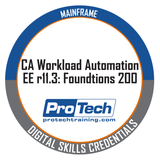 CA Workload Automation EE r11.3: Foundations 200 - Credly