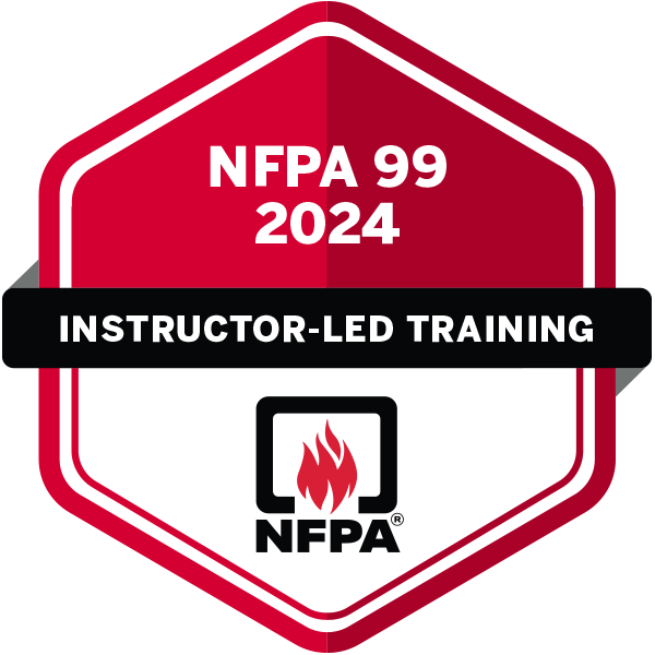 2024 NFPA 99®: Health Care Facilities Code® Instructor-Led Training - Credly