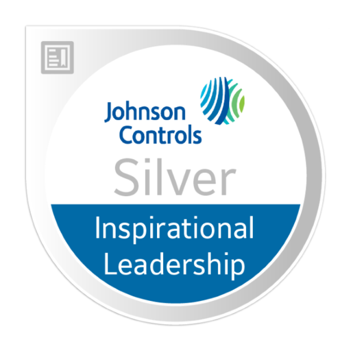 Inspirational Leadership Silver Level - Credly