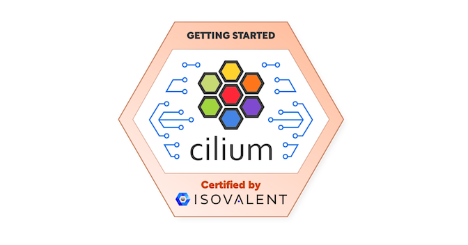 Cilium Getting Started - Credly
