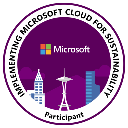 Microsoft Industry Cloud for Sustainability—FY24 Participant - Credly