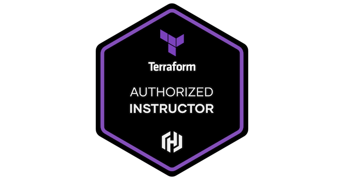 Terraform: Authorized HashiCorp Instructor - Credly