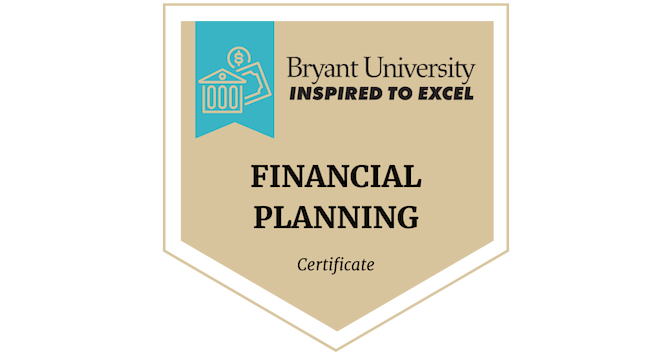 Financial Planning Certificate - Credly