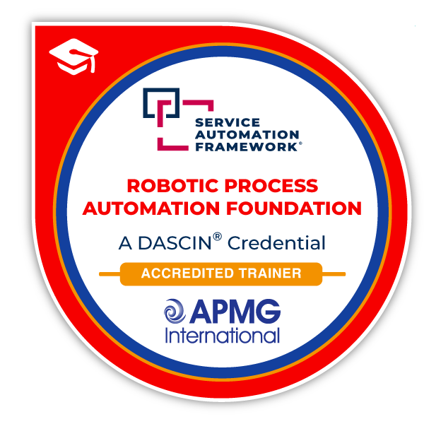 APMG Accredited Trainer - Robotic Process Automation (RPA) - Credly