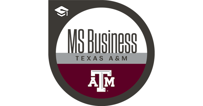 Texas A&M MS Business Graduate - Credly